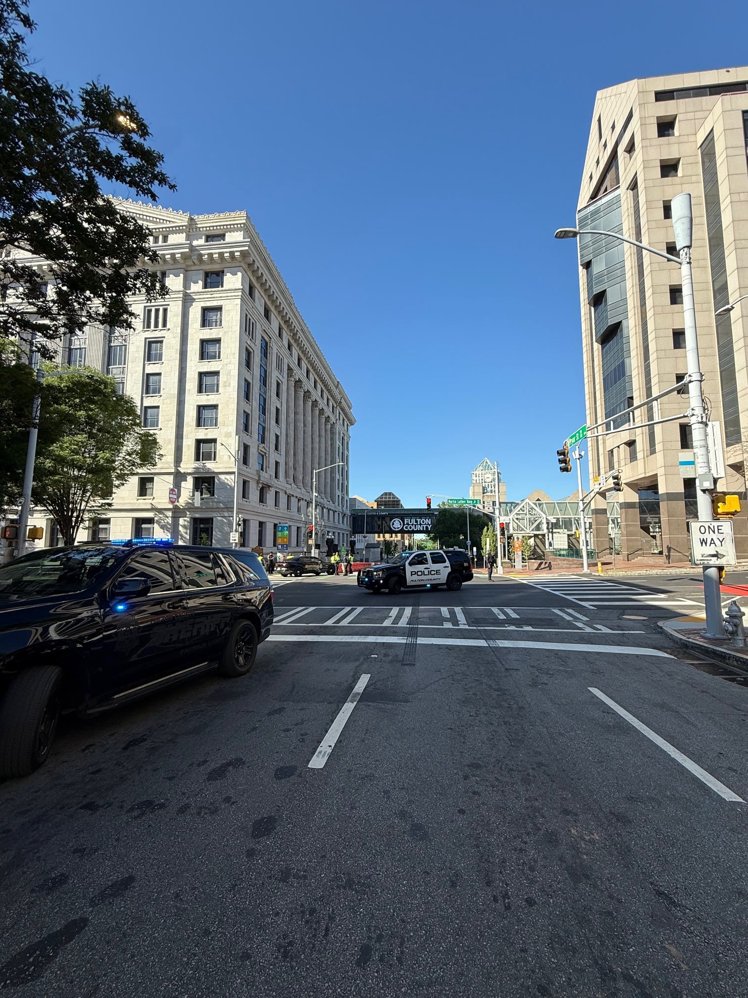 Fulton County Sheriff’s Department conducts mass evacuation drill ahead ...