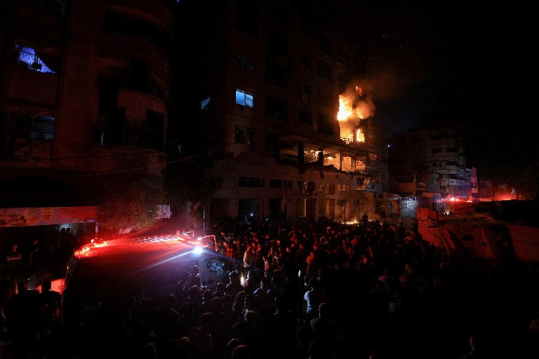 Seven killed in Gaza as Israel says it targets Hamas leader
