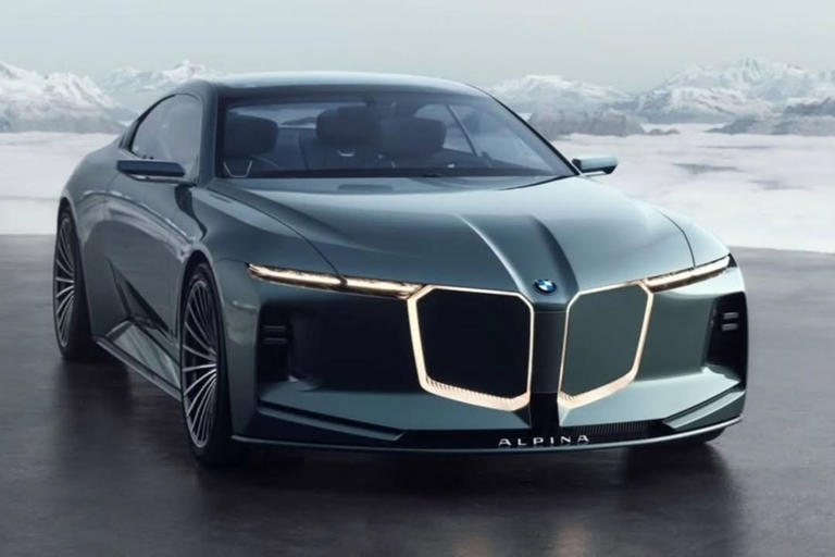 Hier is de Vision BMW Alpina (2026): het eerste Alpina-model van BMW zelf