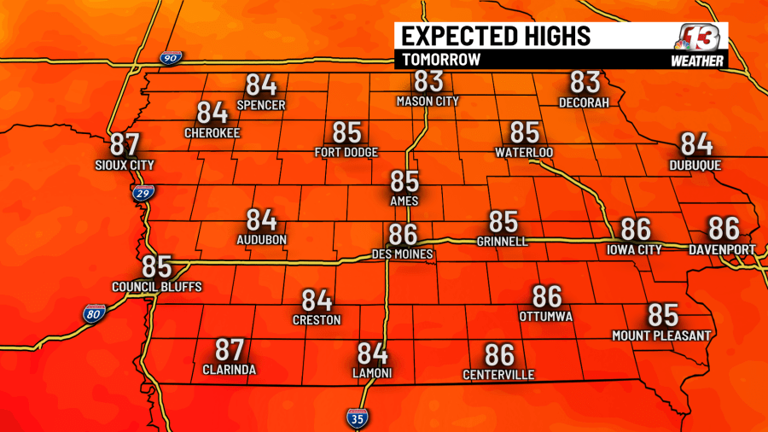 Iowa to face humid weekend with increased storm risk