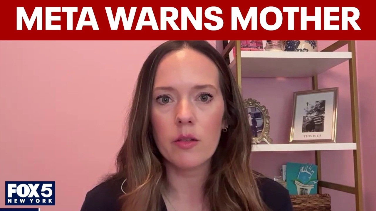 Mother's social media video about postpartum depression sparks Meta warning