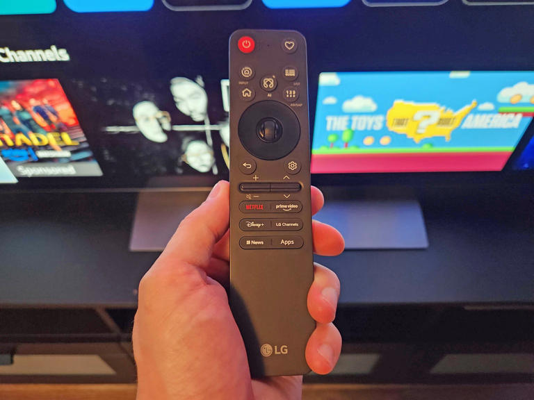 LG C6H 4K TV review: The big-screen OLED to beat in 2026