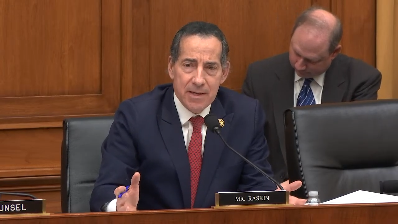 'Why was he not deported then?': Jamie Raskin turns the tables on GOP ...