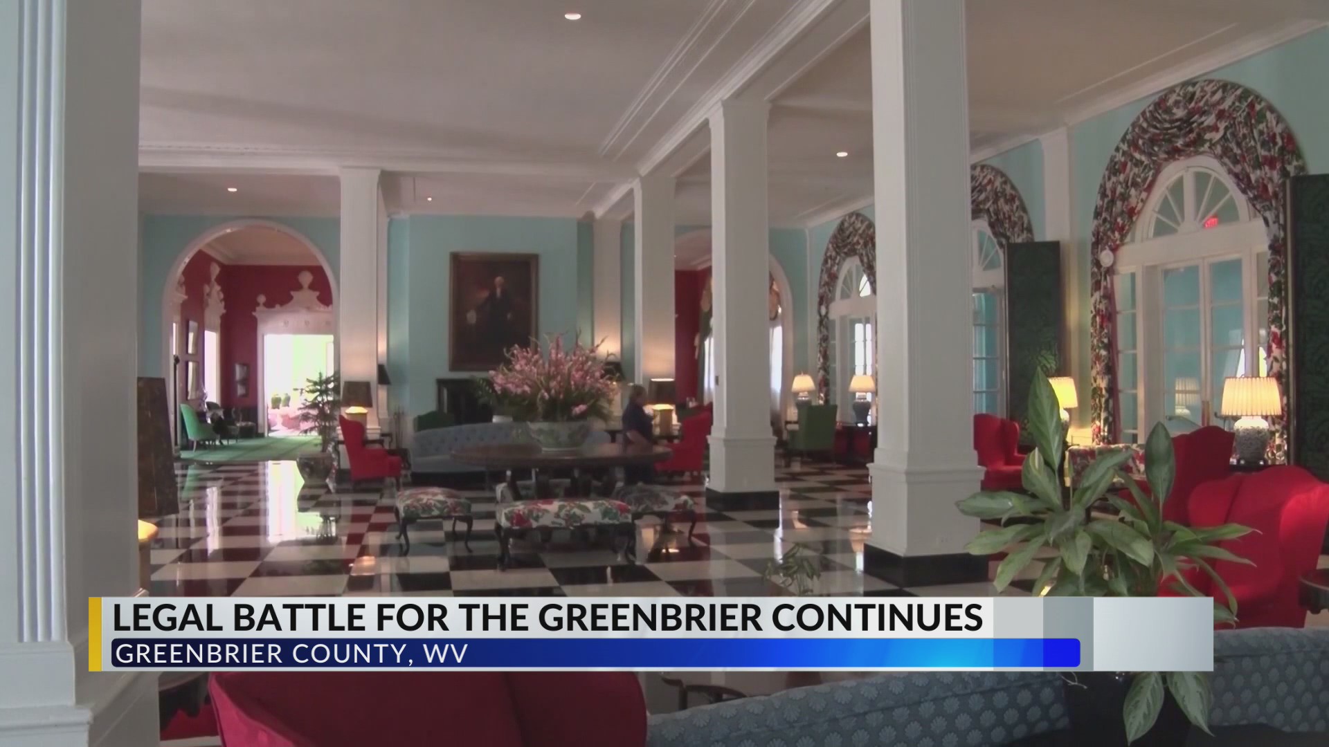 Latest on legal battle over the Greenbrier