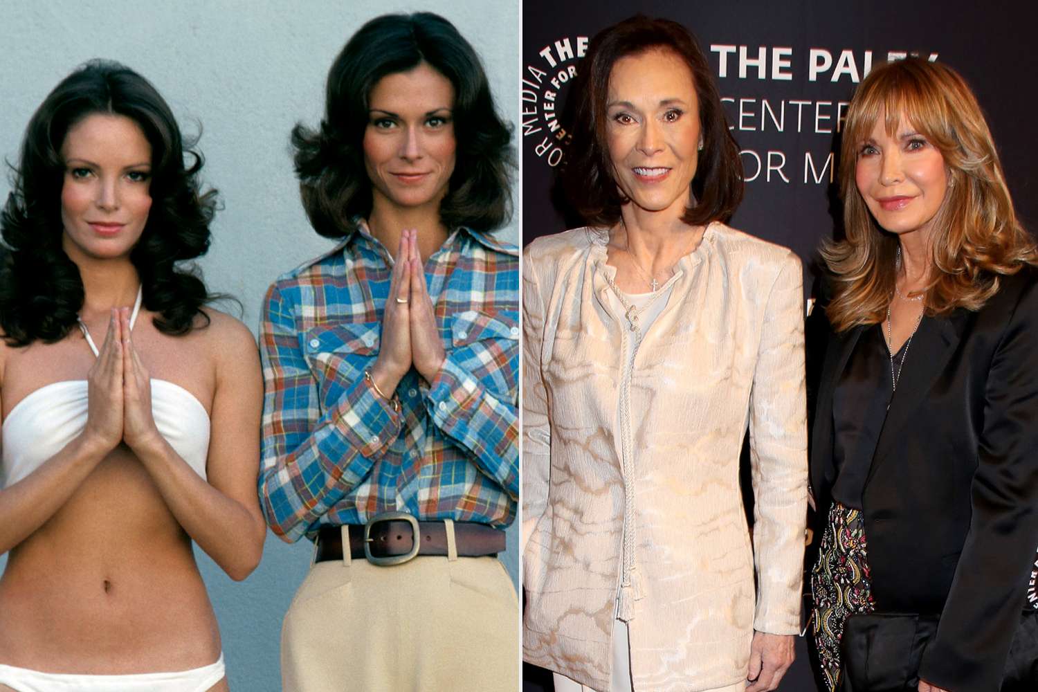 Charlie's Angels costars Jaclyn Smith and Kate Jackson reunite 50 years ...