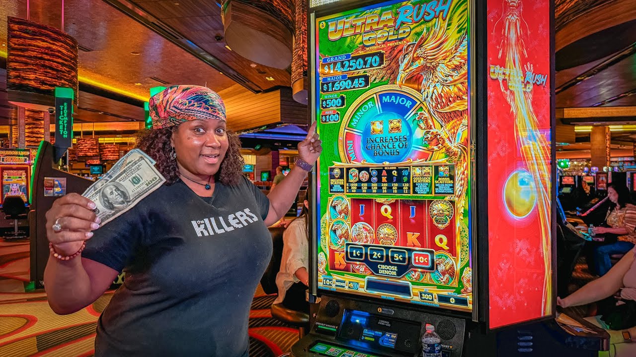 I play slots daily at M Resort & Casino 🎰