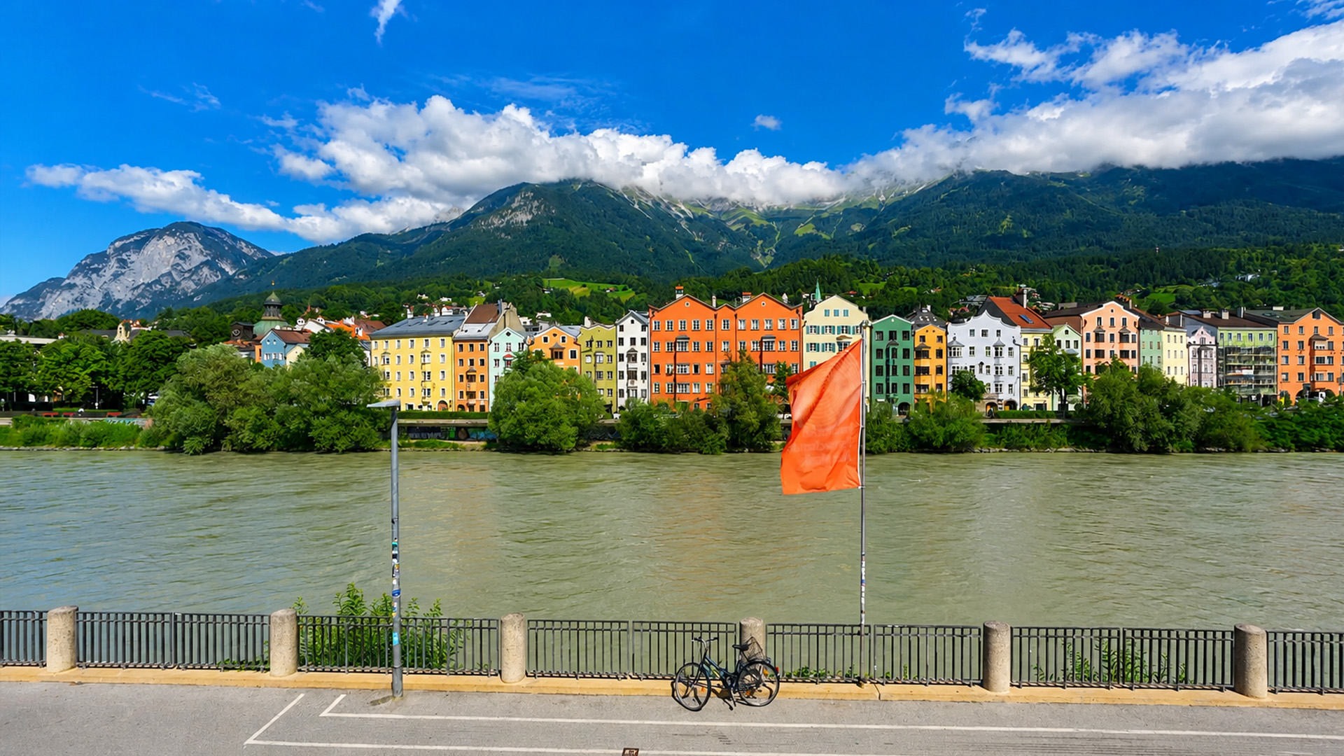 Is Innsbruck the most beautiful city in the Alps?