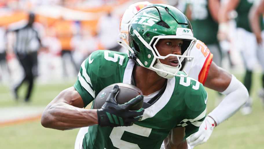 Jets' Garrett Wilson snubbed in list of league's top wide receivers