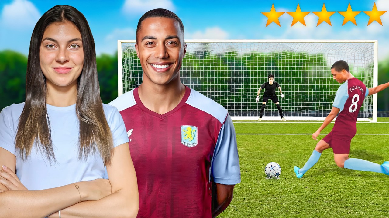 5-star weak foot challenge vs Tielemans