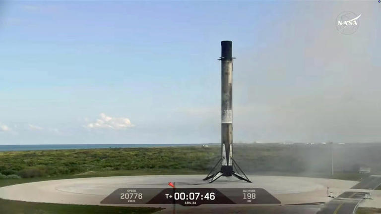 SpaceX launches cargo ship to International Space Station