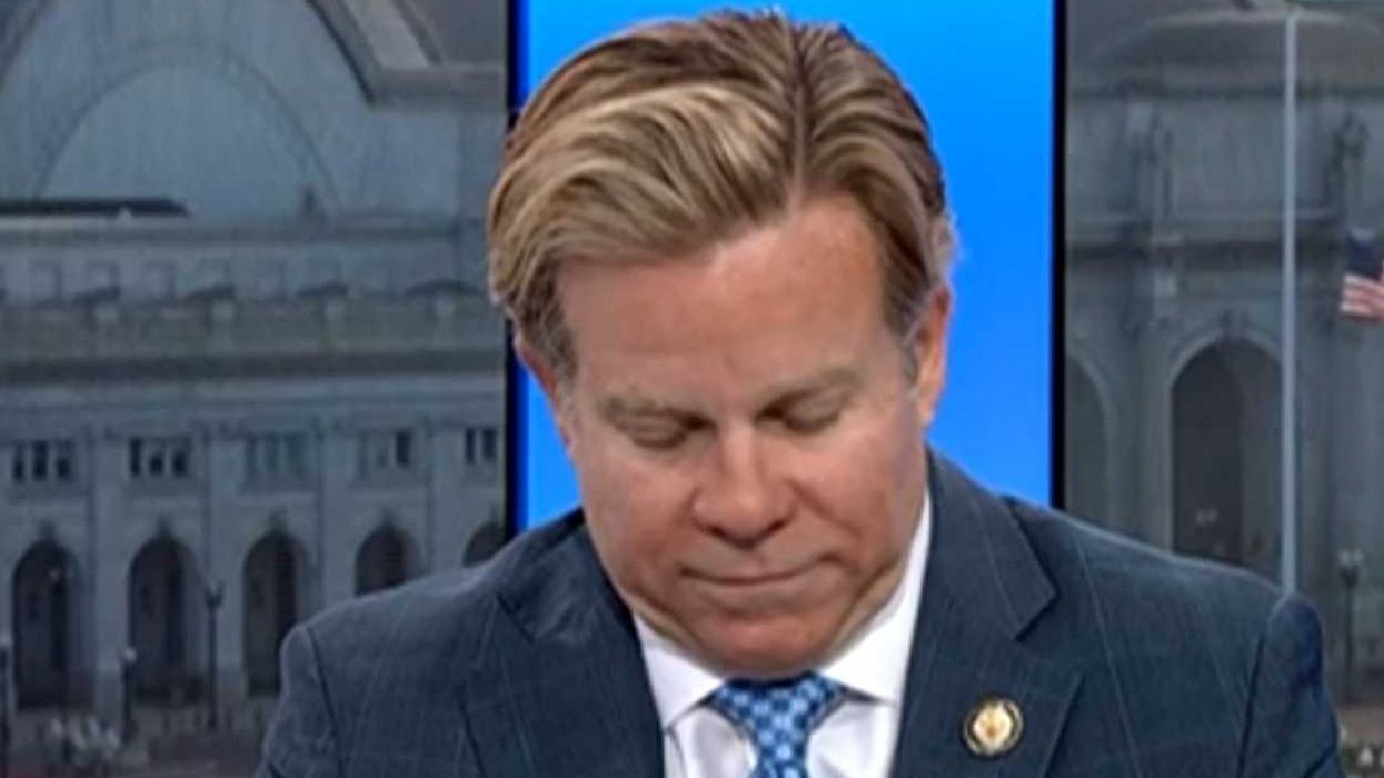 Caller destroys 'spineless' GOP lawmaker on live television