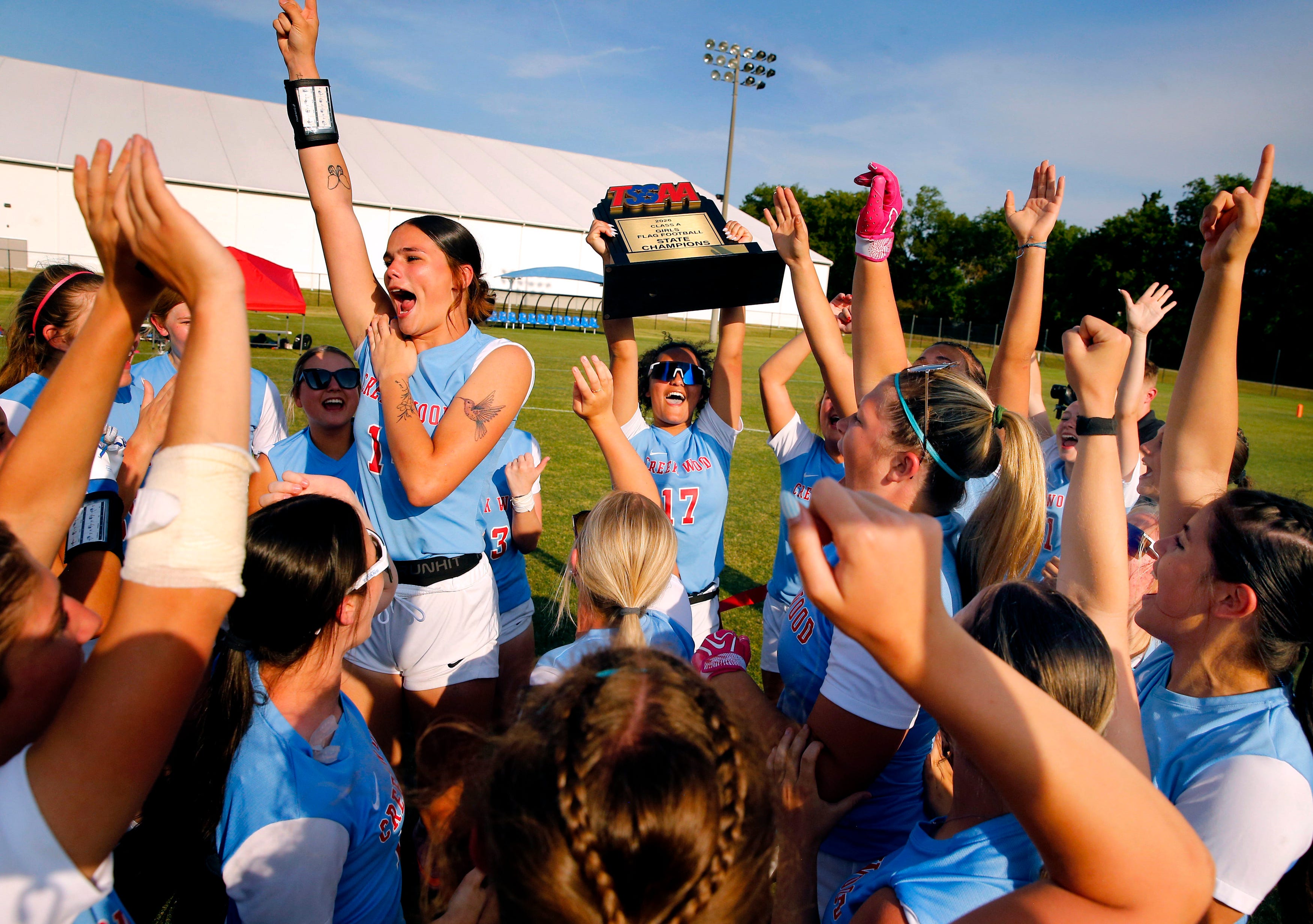 Creek Wood wins inaugural TSSAA Class A flag football state ...