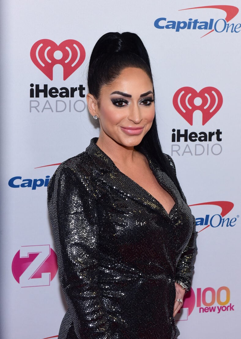Angelina Pivarnick reveals shock baby news on 'Jersey Shore'