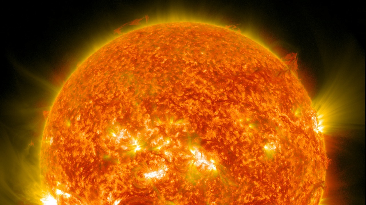 The sun fired a radio burst that lasted 19 straight days — three ...