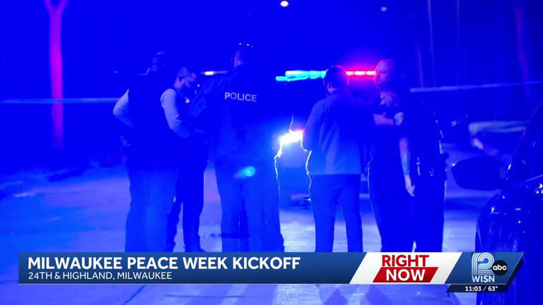 Milwaukee city leaders kick off fourth annual Peace Week