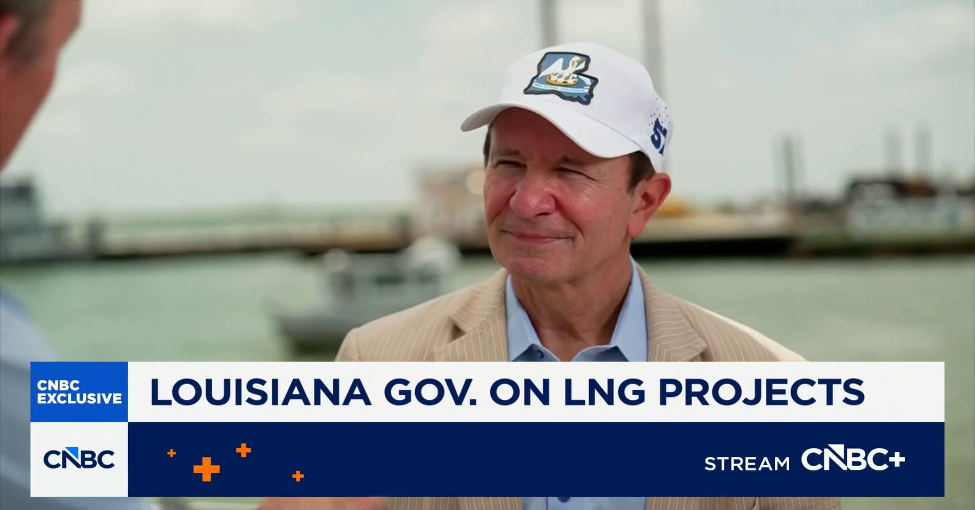 Louisiana governor on LNG projects: We're building more generational power