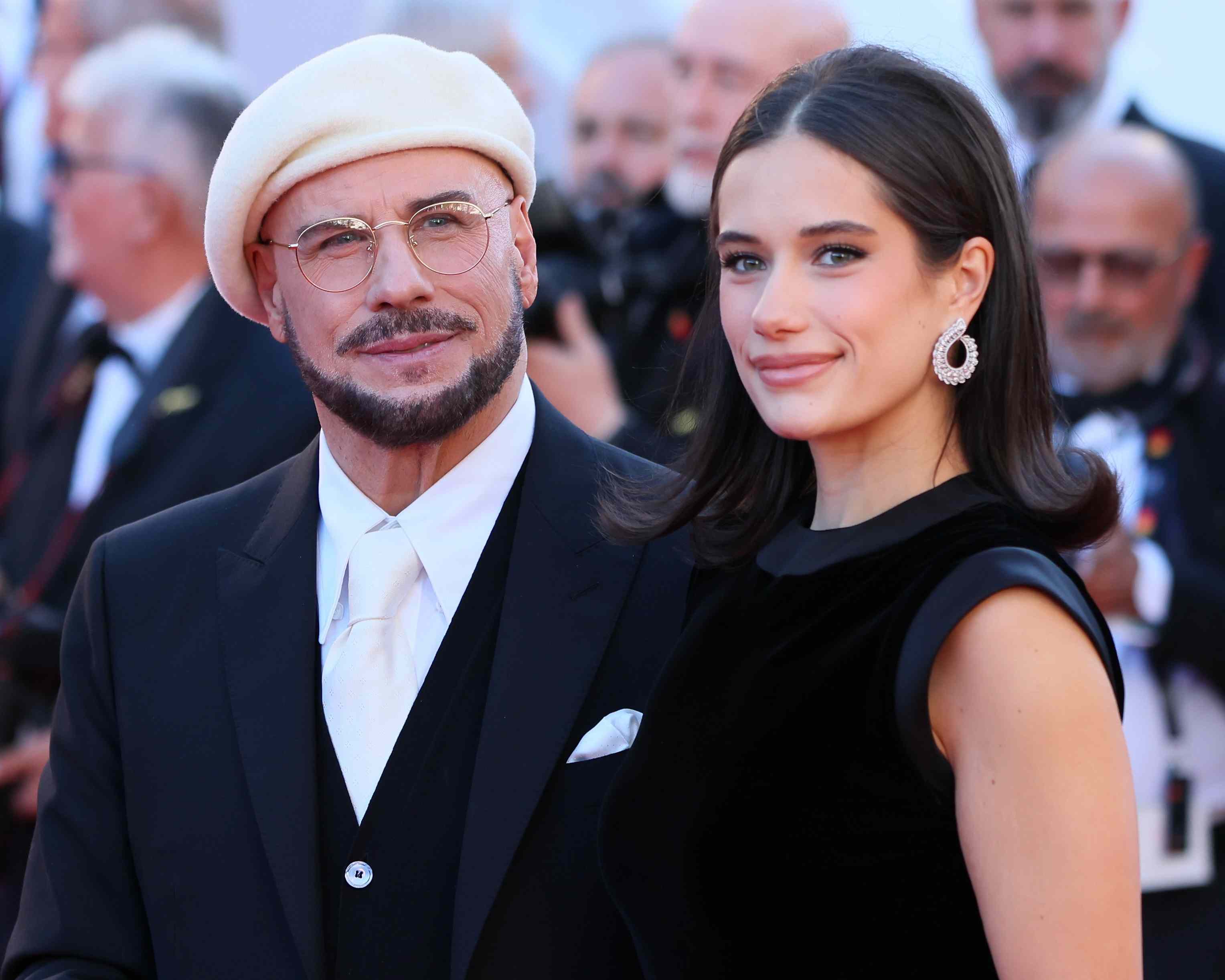John Travolta and lookalike daughter Ella Bleu, 26, bring matching ...