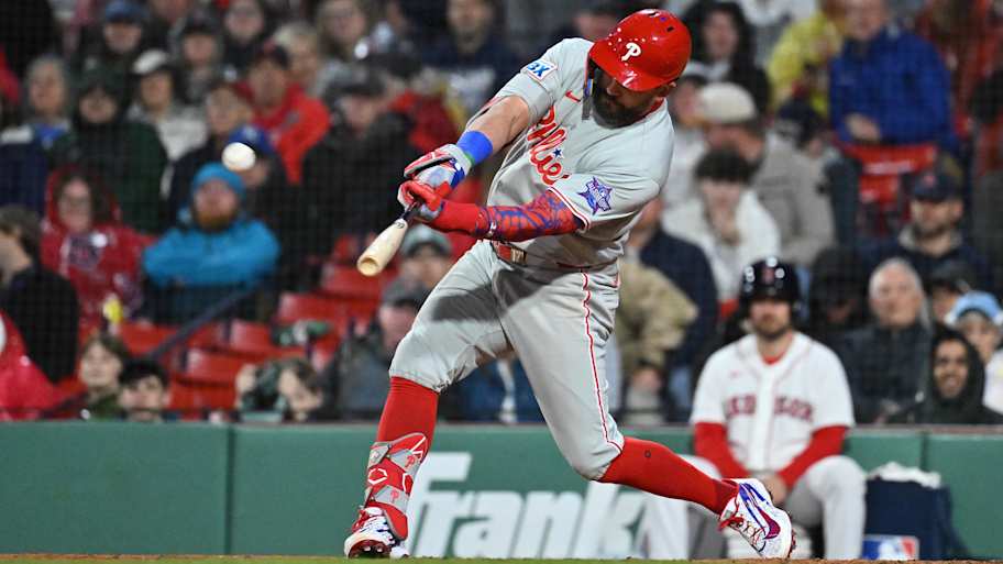 Phillies radio call of latest Kyle Schwarber moonshot has incredible vibes