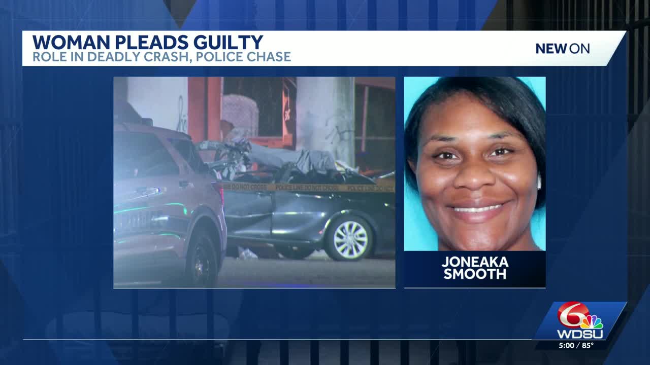 Woman pleads guilty to manslaughter in crash that killed two teens in 2024