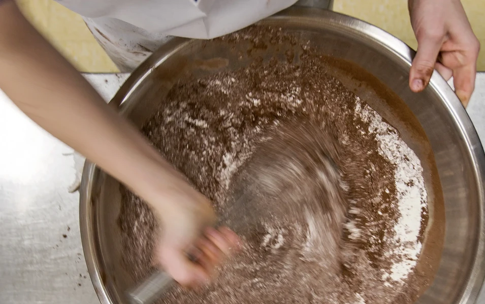 Brewed coffee swap gives boxed brownies richer flavor