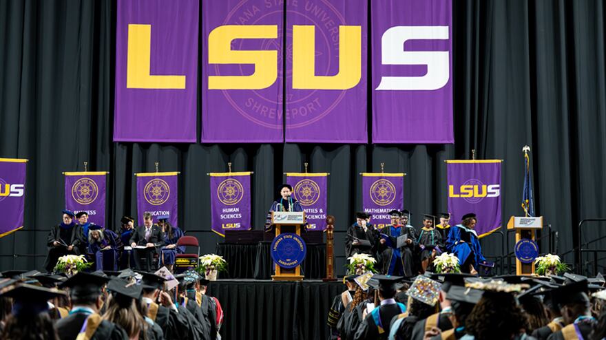 LSUS sets record for largest-ever graduating class with nearly 85% of ...