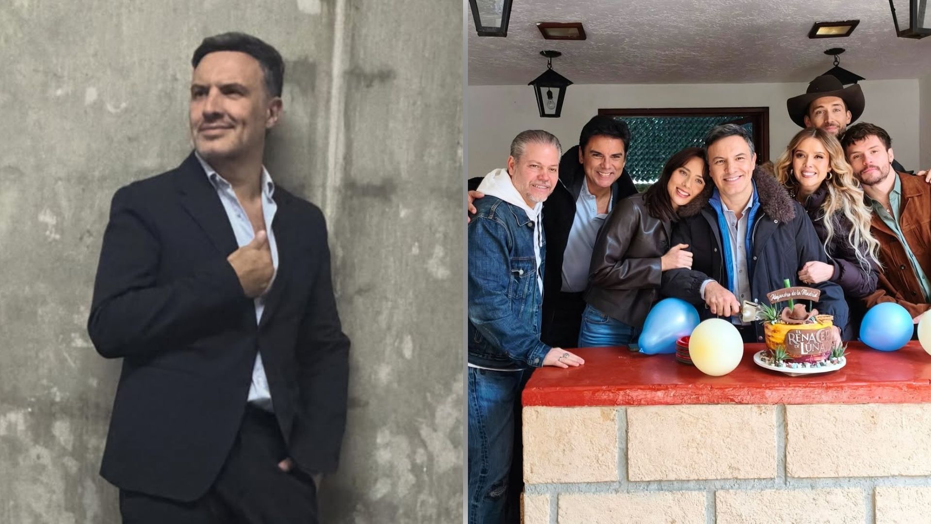 Alejandro de la Madrid habla sobre su personaje en la telenovela 'El ...