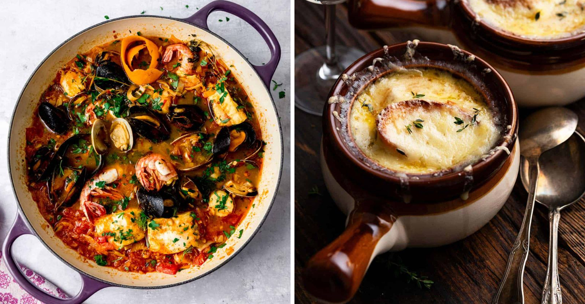 24 most delicious French recipes you can cook at home