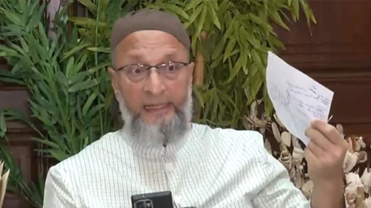 Bhojshala verdict like Babri Masjid case, opens floodgates: Owaisi