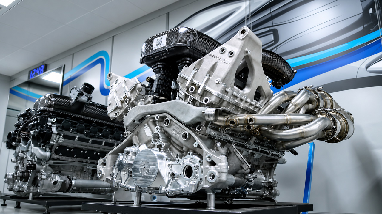 What went wrong with this famous 12 cylinder engine