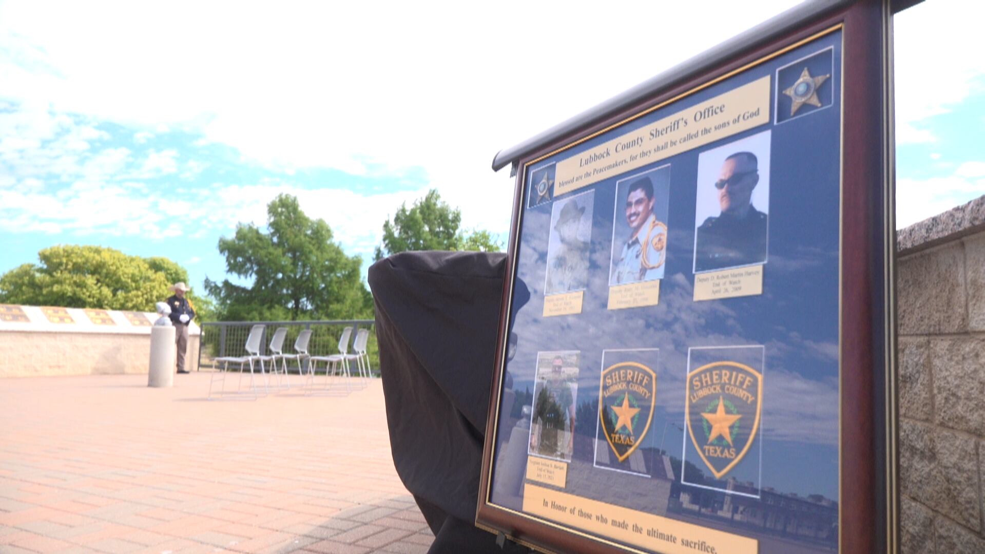 Lubbock County Sheriff’s Office honors fallen deputies on National ...