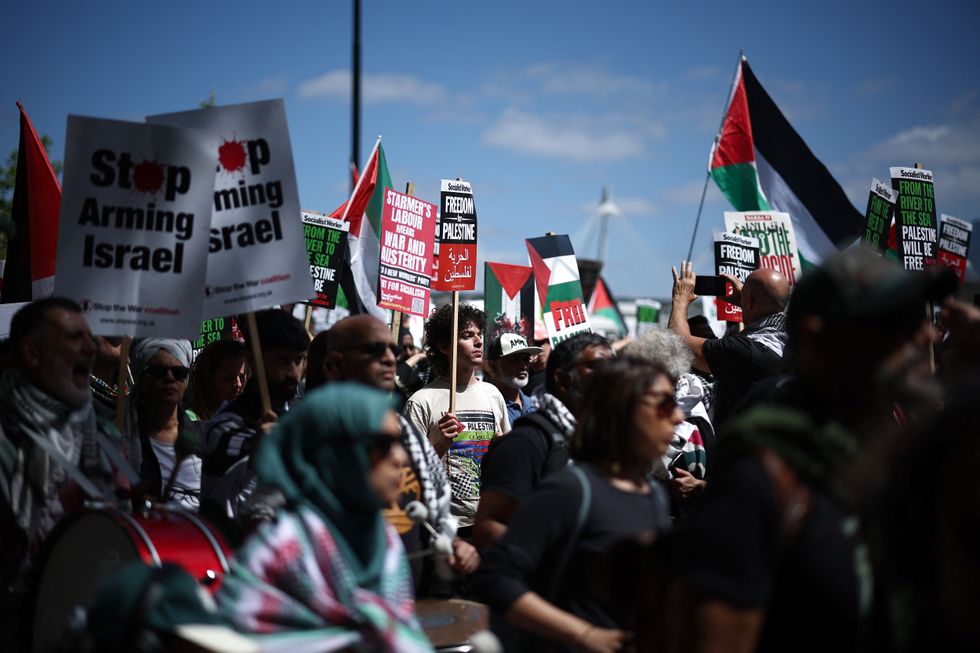 Metropolitan Police refuse to divert pro-Palestinian rally away from ...