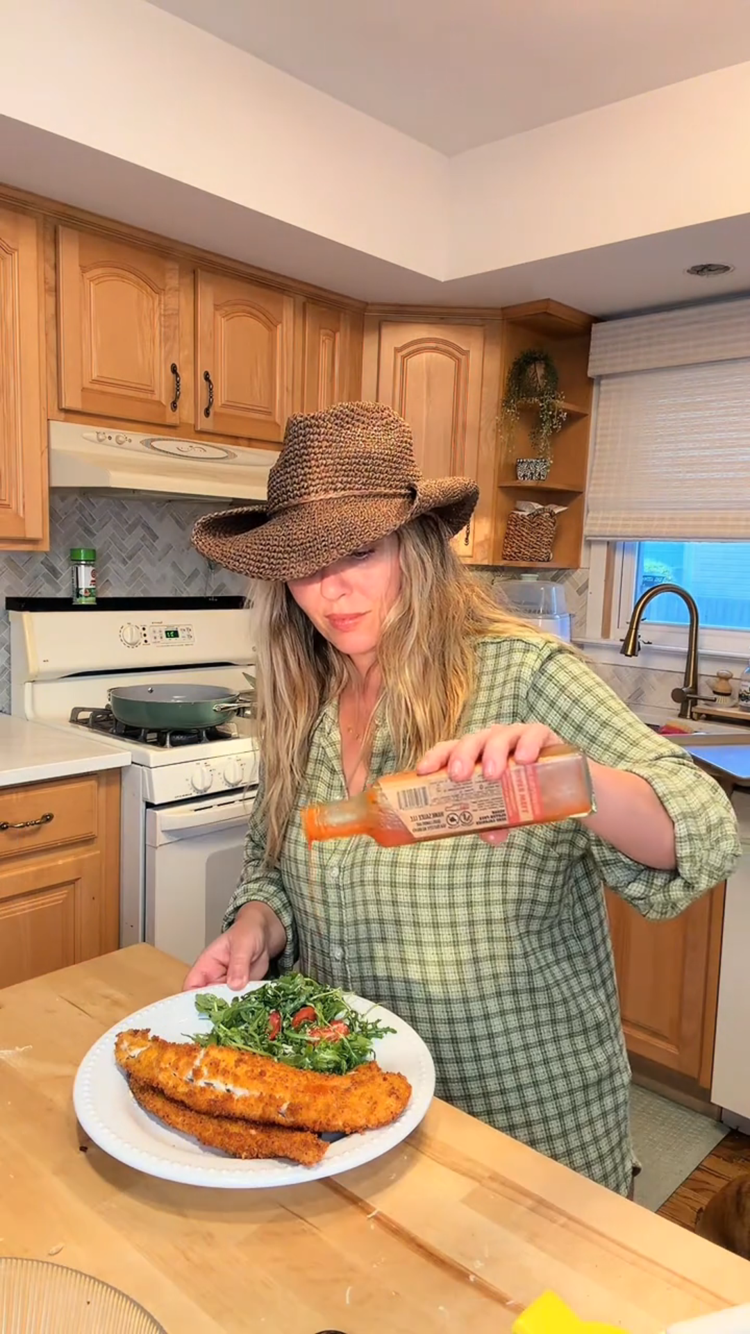 Make dinner with me: Fried fluke