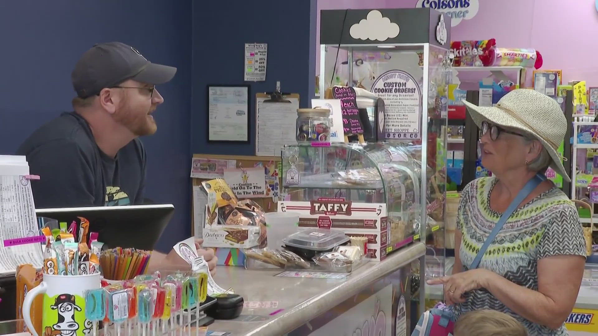 Community rallies around shop owner in northern Colorado after snake bite