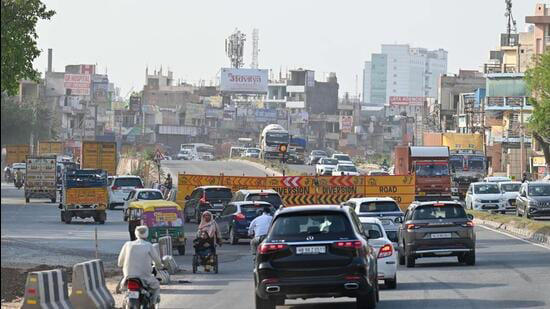 Trial begins for traffic diversion ahead of Manesar elevated road ...