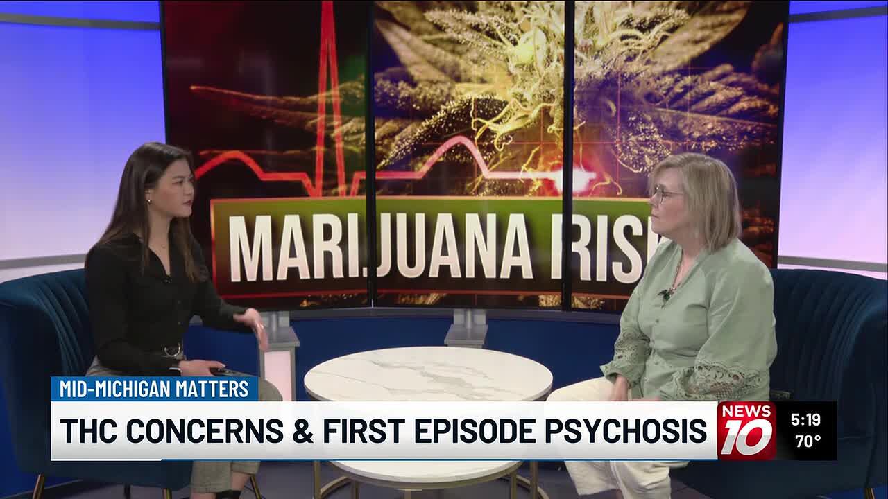 Mid-Michigan matters: Marijuana use and psychosis in youth