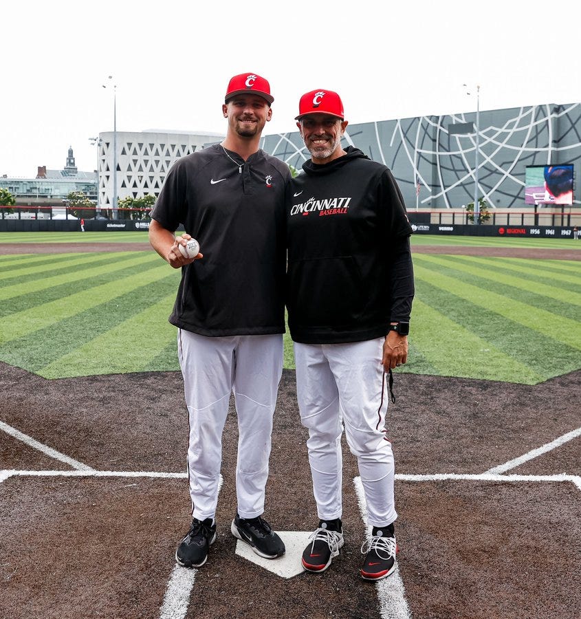 Cincinnati Bearcats baseball previews Louisiana in NCAA opener