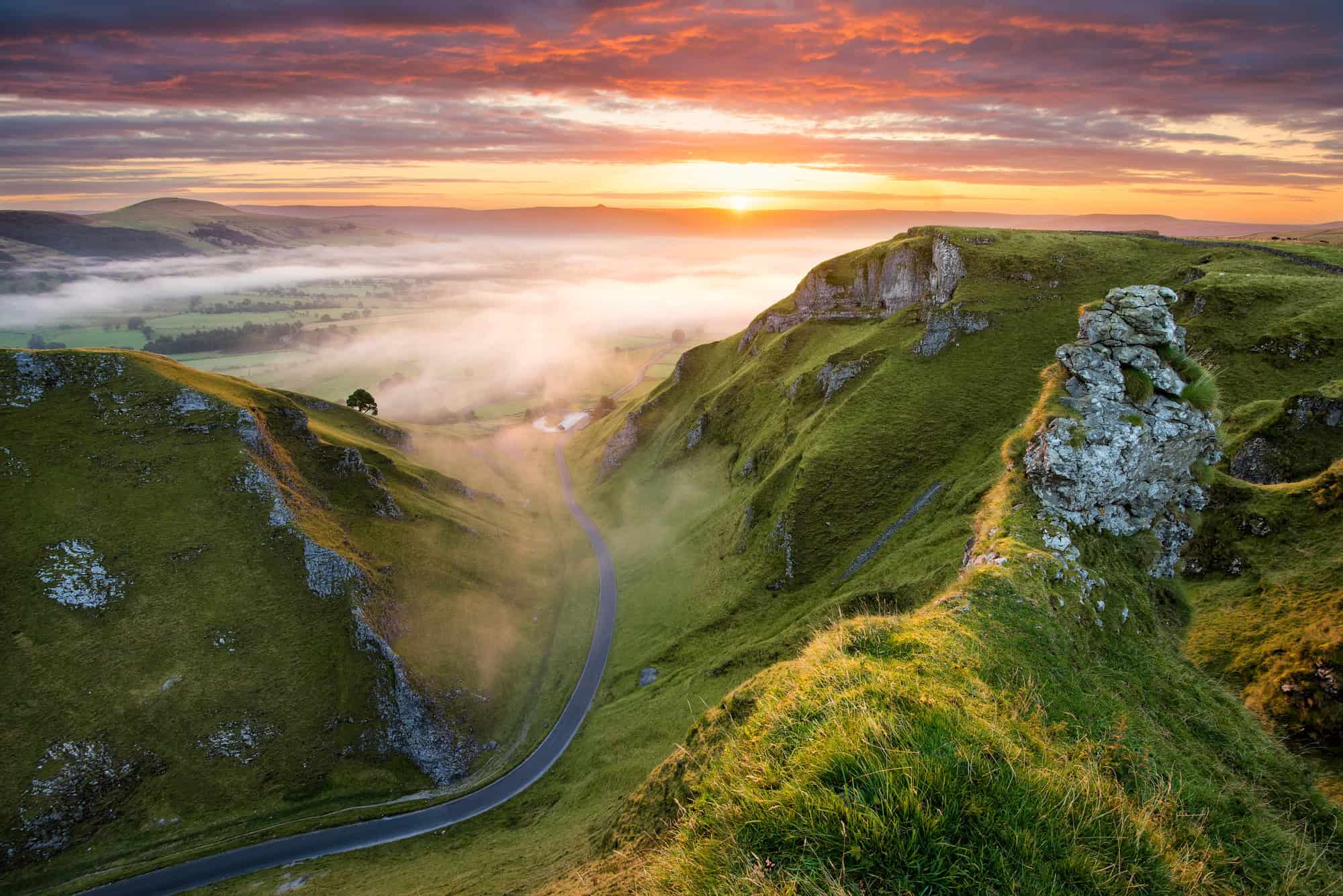 Red alert: Why stopping for the view at Mam Tor now costs £70