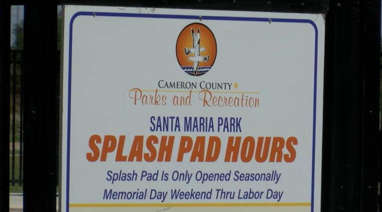 Cameron County celebrates opening of $6.3M Santa Maria Community Park