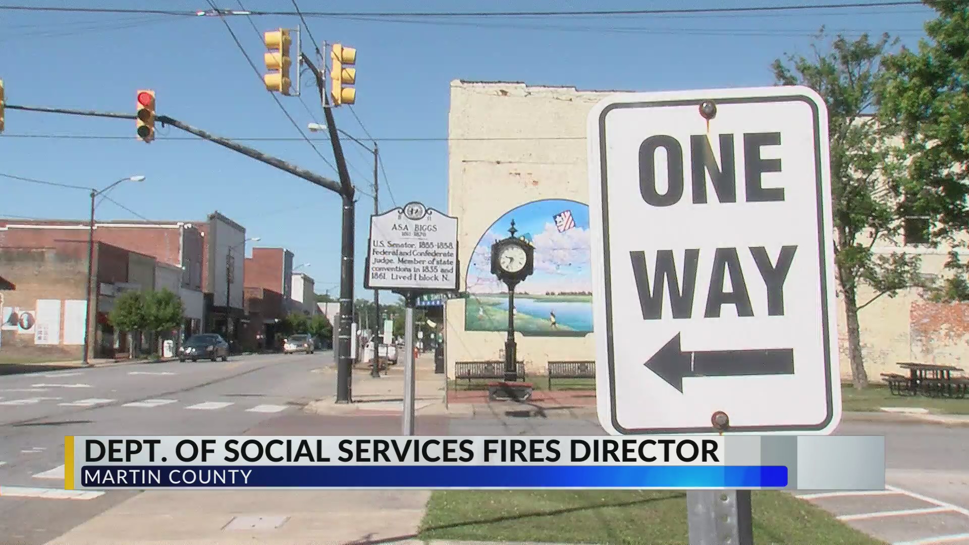 Martin County officials speak on the firing of social services director