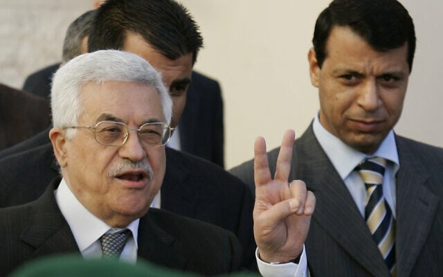 In rare critique, senior PA official says Abbas’s exclusion of ...