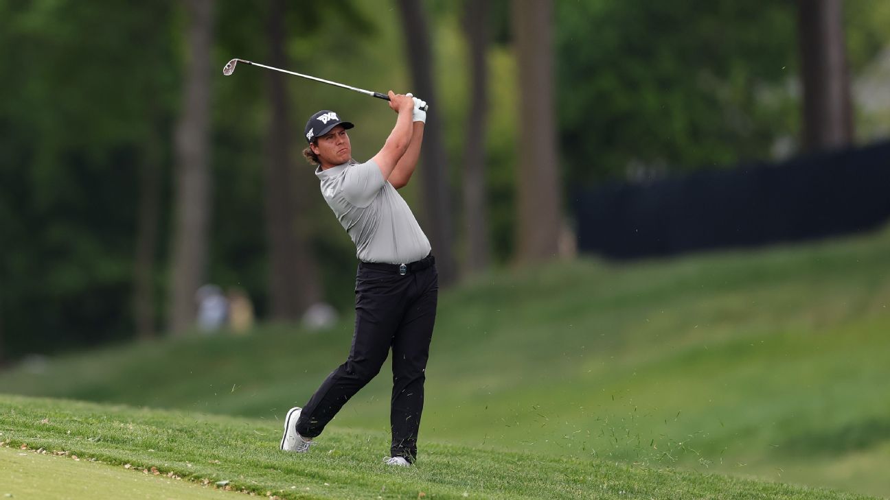 PGA Championship 2026 Friday highlights: Michael Kim's clutch eagle and ...