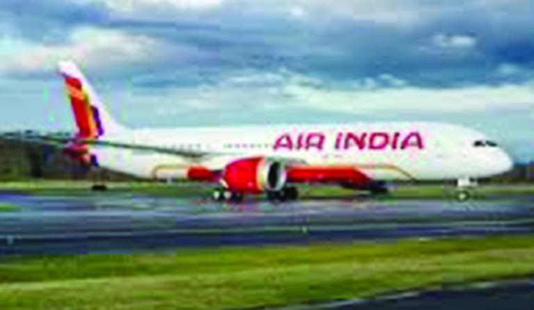 Air India receives new Boeing 787-9 aircraft