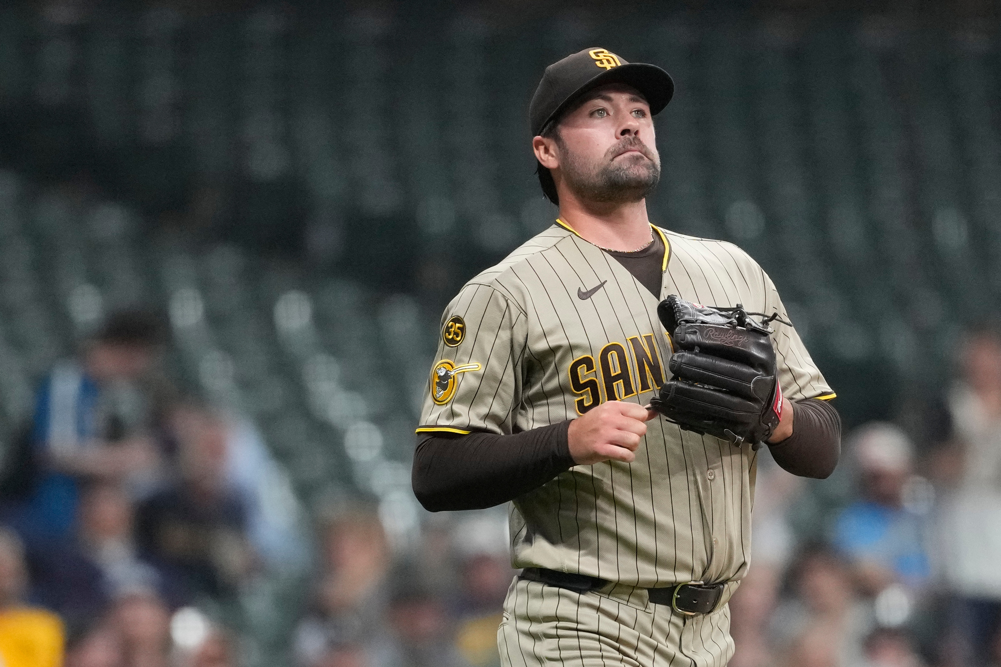Padres recall righty Alek Jacob from Triple-A El Paso, place RHP Matt ...