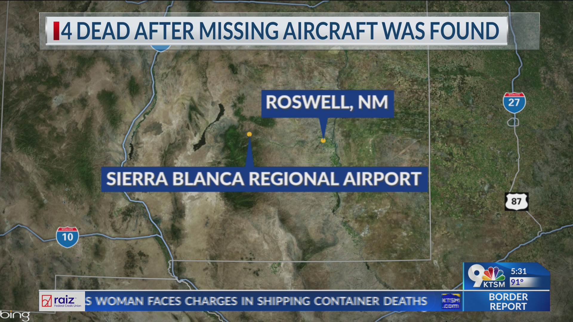 Crew member ID'd in fatal Lincoln County plane crash