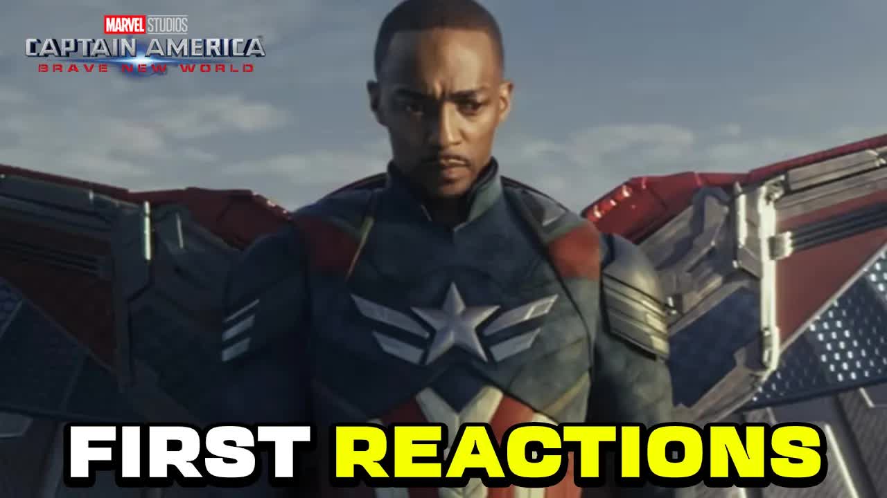 Captain America Brave New World reviews and reactions are