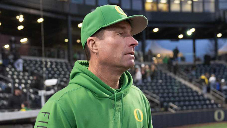 Oregon Ducks baseball vs. USC Trojans live score updates