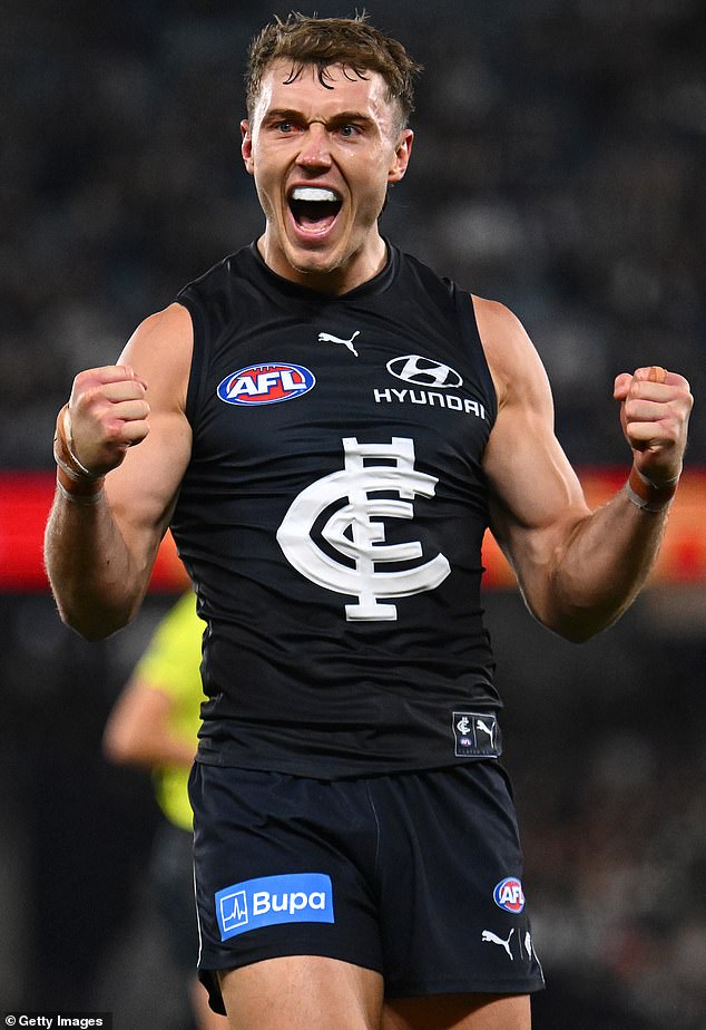 Carlton skipper Patrick Cripps defends club over their handling of ...