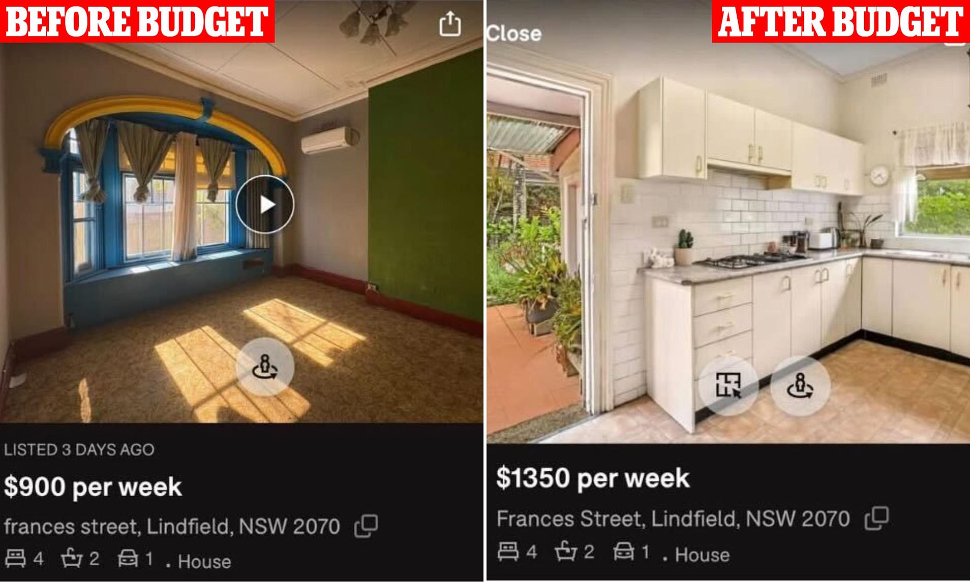 Mould-ridden rental shoots up $450 overnight after Chalmers delivers ...