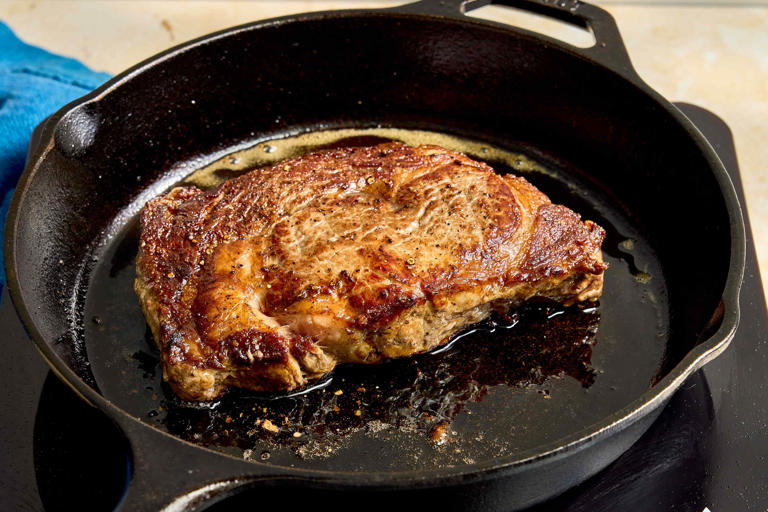 The most common mistake people make when cooking a steak