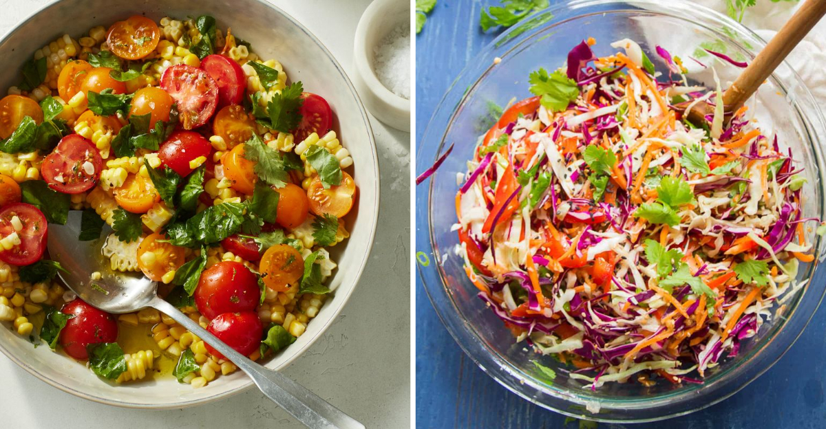 25 vibrant salads that celebrate whole foods